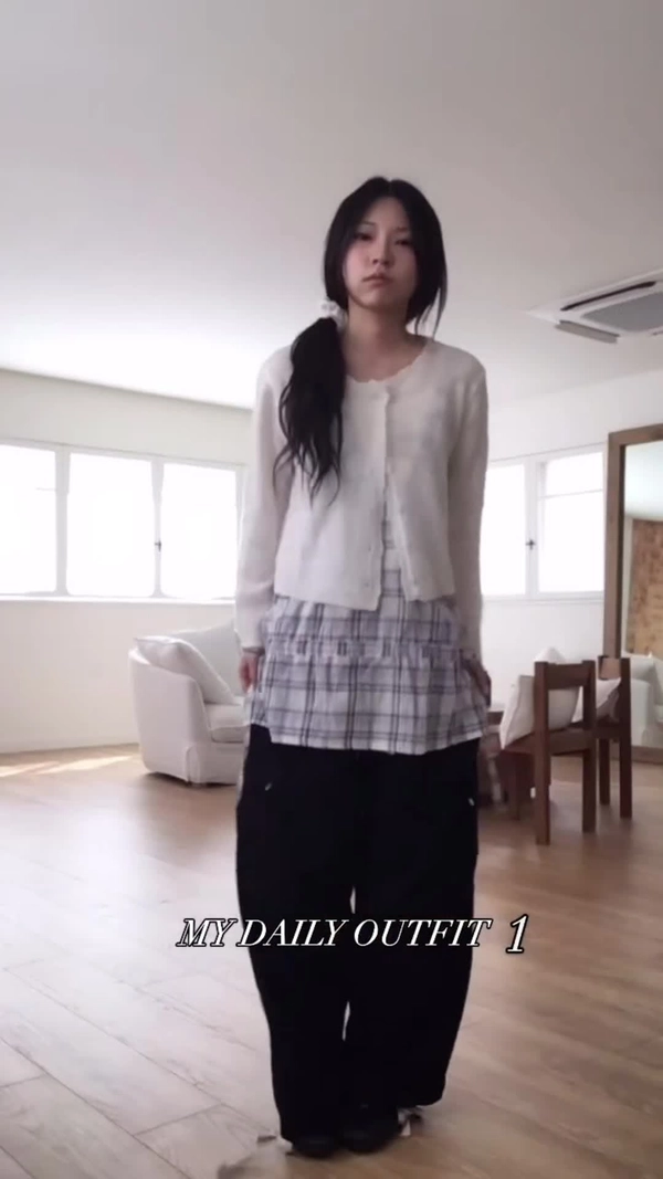 チェックストリングレイヤードキャミワンピース | ファッション通販サイト NUGU